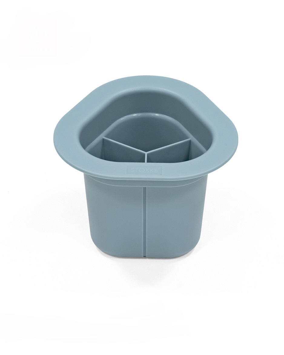 Stokke MuTable V2 Storage cup lisäosa Slate Blue - A-T Lastenturva ...