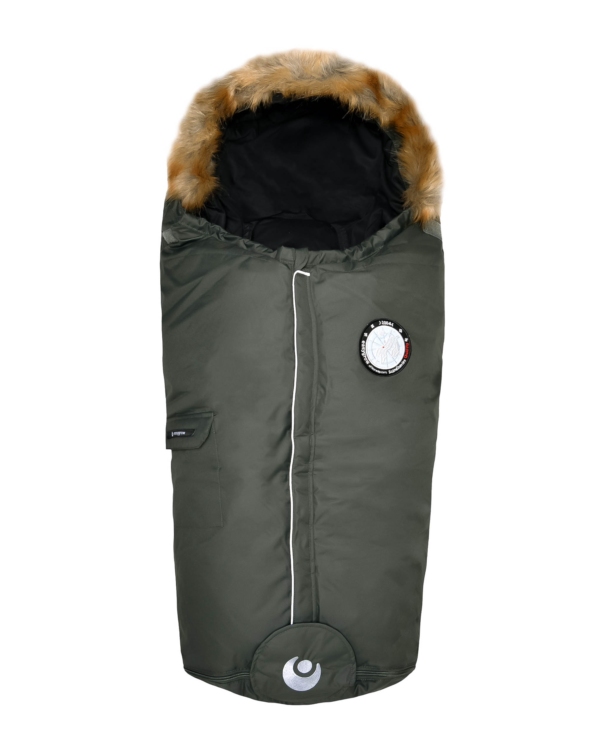 Easygrow Nature lämpöpussi rattaaseen Untuva, Green Forest 2024 - A-T ...