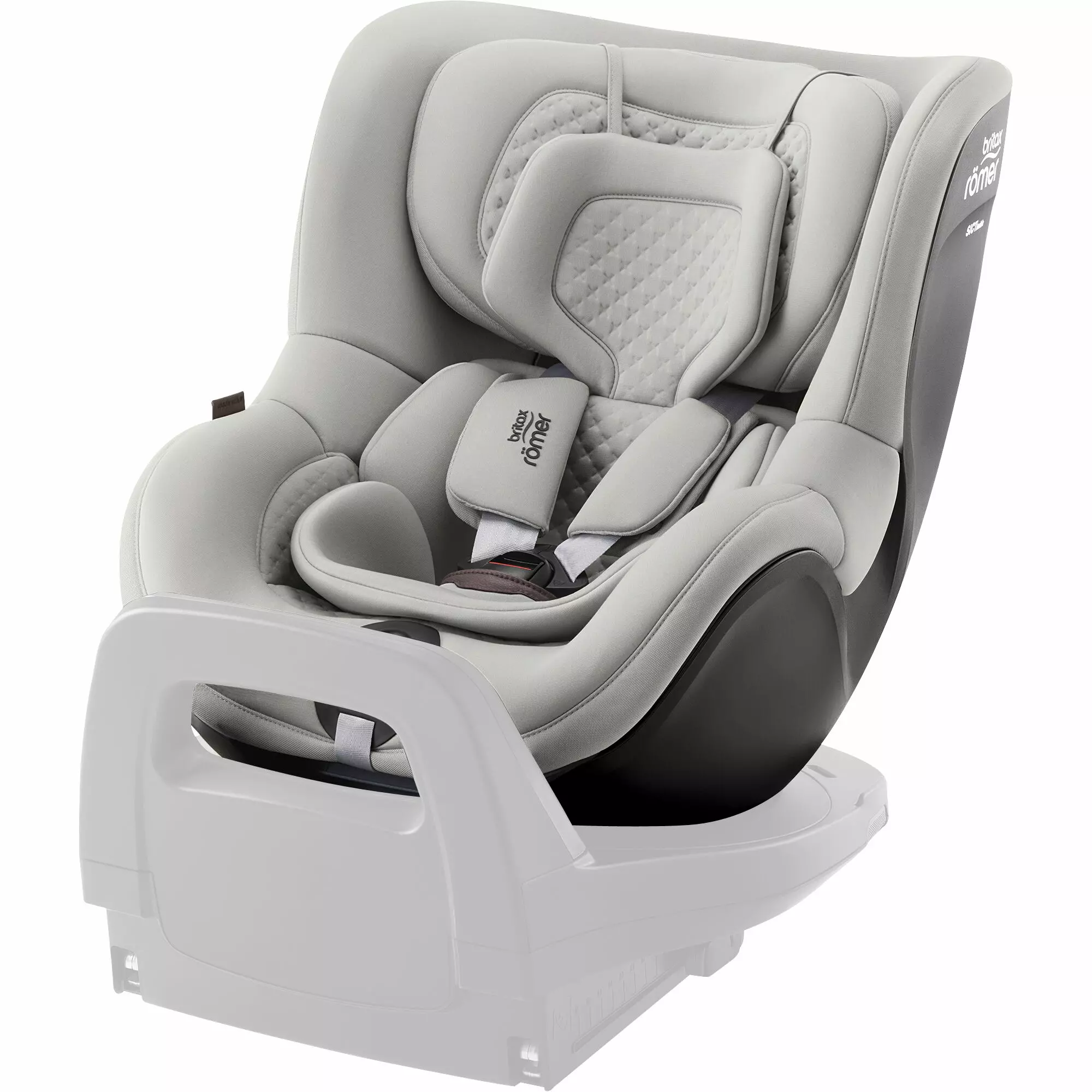 Britax Dualfix 5Z turvaistuin (61-105cm) - A-T Lastenturva verkkokauppa
