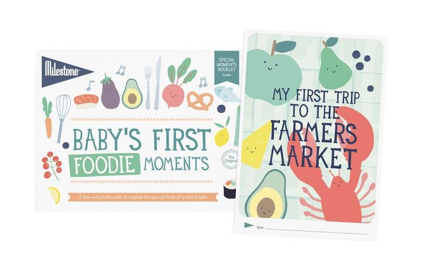 Milestone Booklet Baby's Foodie Moments Englanniksi - A-T Lastenturva ...
