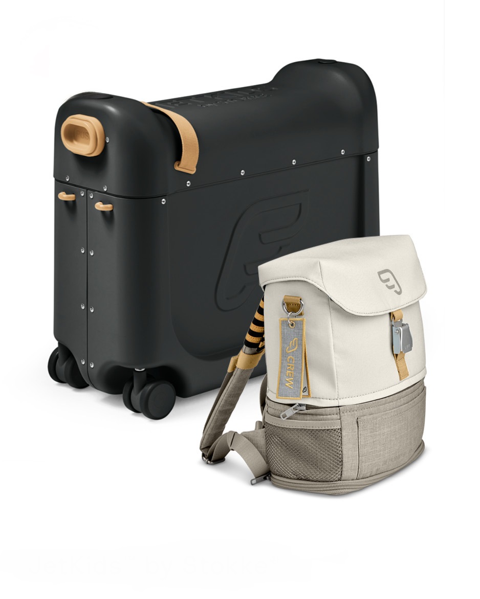 JetKids by Stokke BedBox bundle Black/Lunar Eclipse, sis. reppu - A-T ...