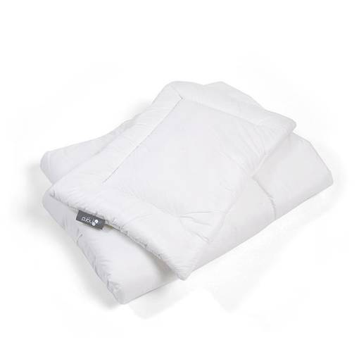 NordBaby vauvan peitto- ja tyynysetti White, peitto 100x130cm / tyyny ...
